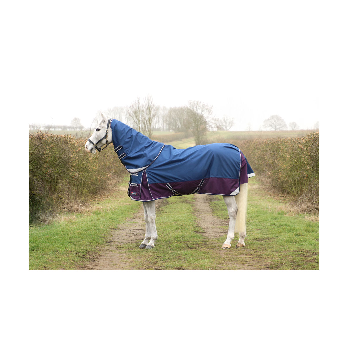 DefenceX Og Turnout Rug With Detachable Neck – The Spoilt Horse Company