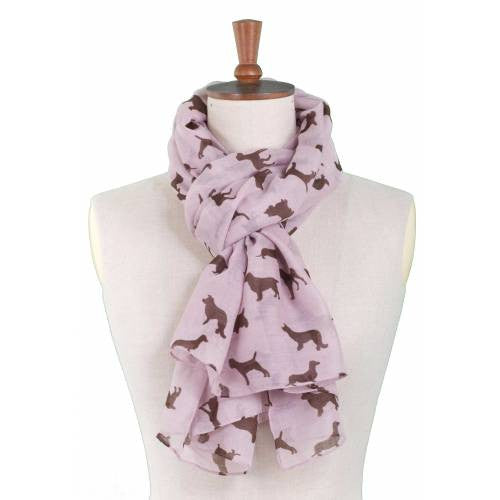 Toggi Oulton Ladies Dog Print Scarf