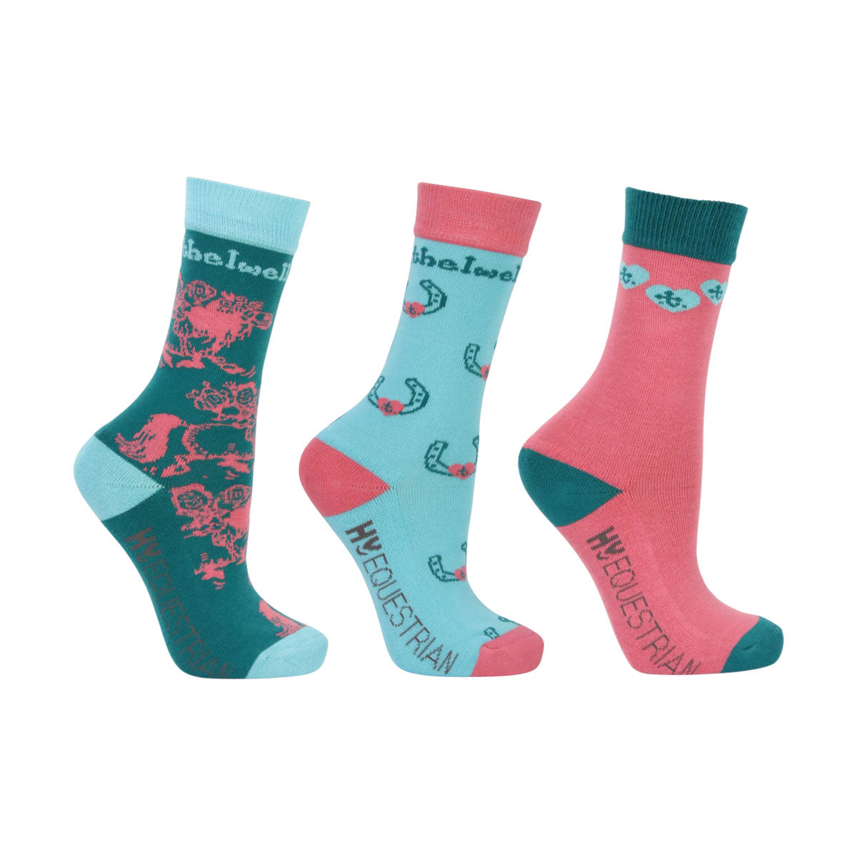 Hy Thelwell Collection Trophy Childs Socks – The Spoilt Horse Company