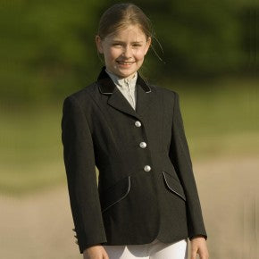 Equitheme Children's Show Jacket – The Spoilt Horse Company
