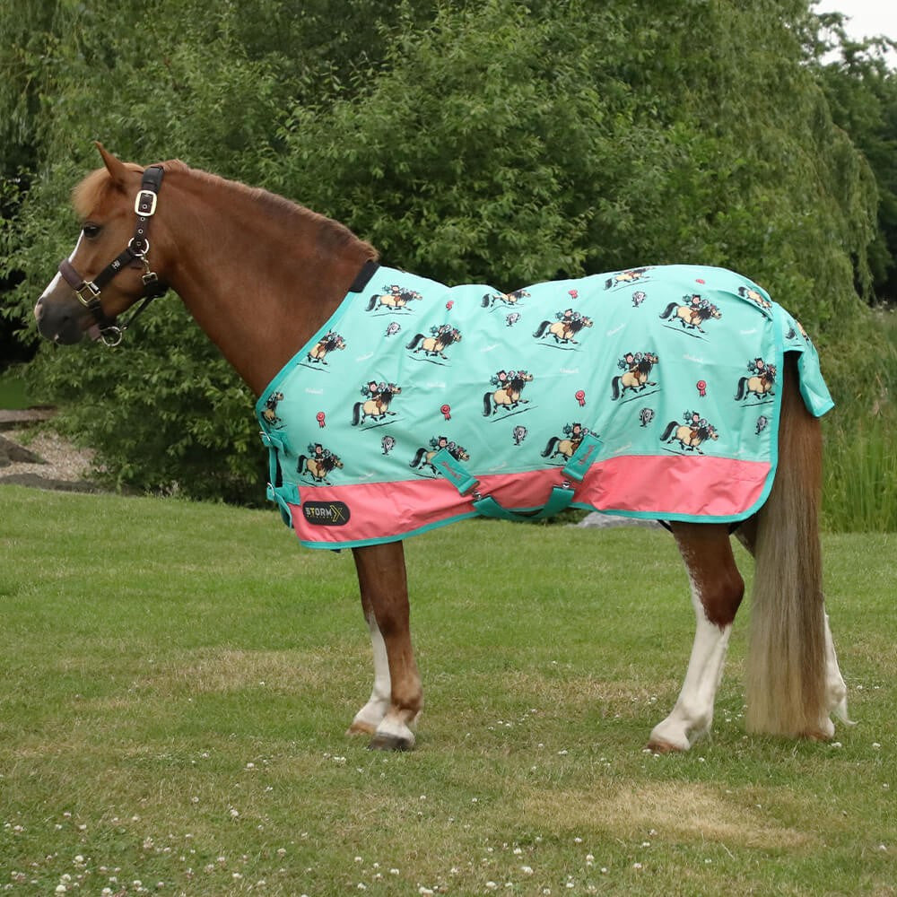 StormX Thelwell Collection Trophy Og Turnout Rug – The Spoilt Horse Company