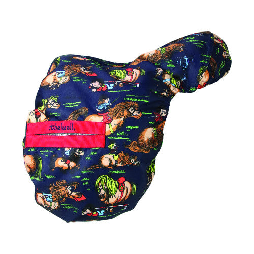 Hy Equestrian Thelwell Collection Saddle Cover – The Spoilt Horse Company